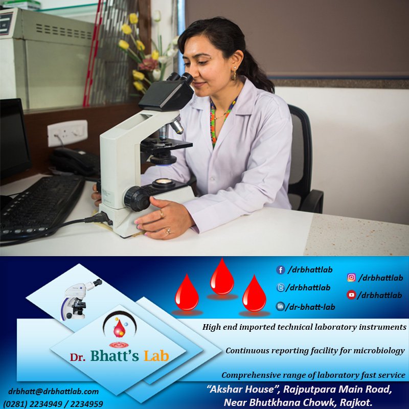 Dr.Bhatt's Lab (@drbhattlab) | Twitter