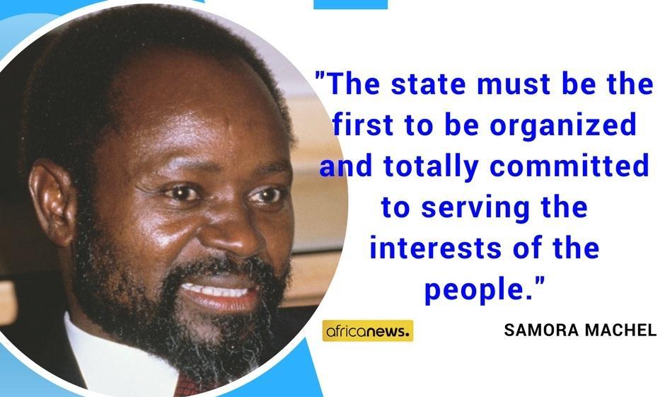 Samora Machel Quotes