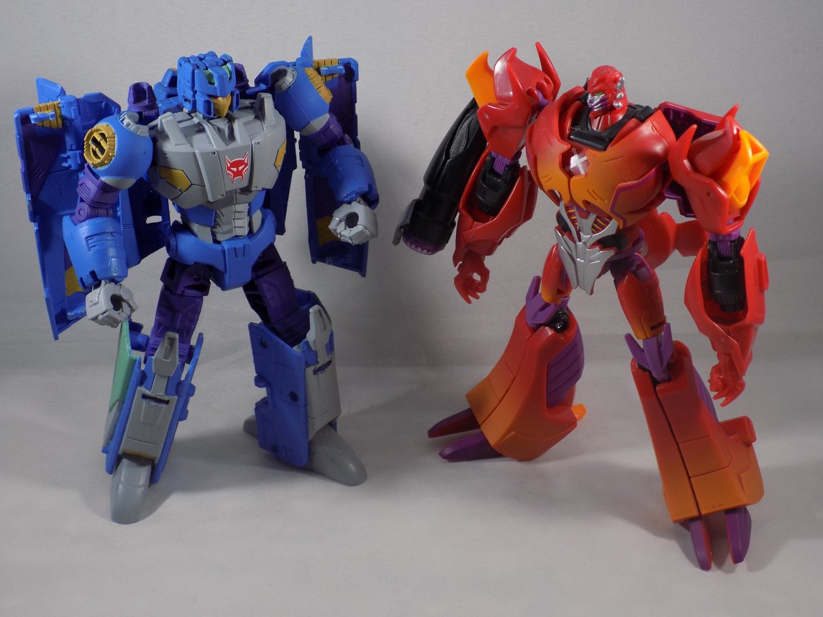 Beast Wars Depth Charge Vs Rampage