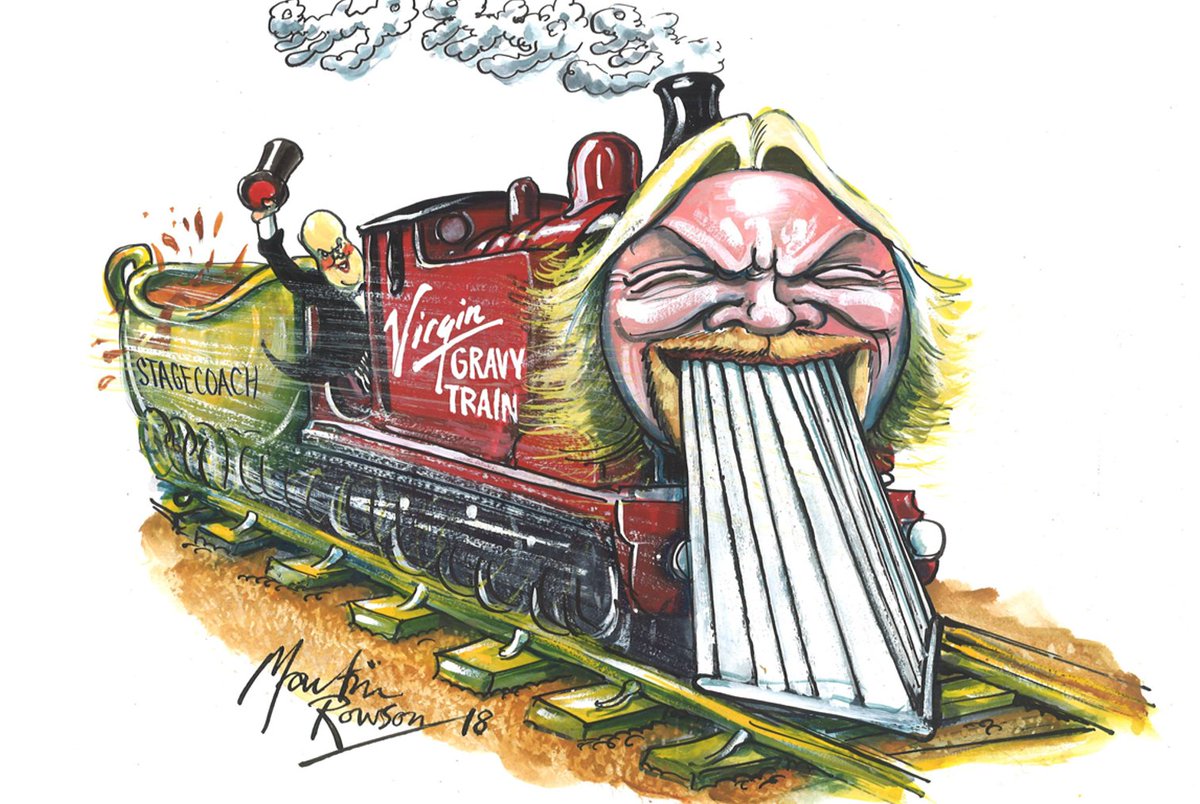 Time to derail tories' runaway gravy train, says @kevin_maguire ...