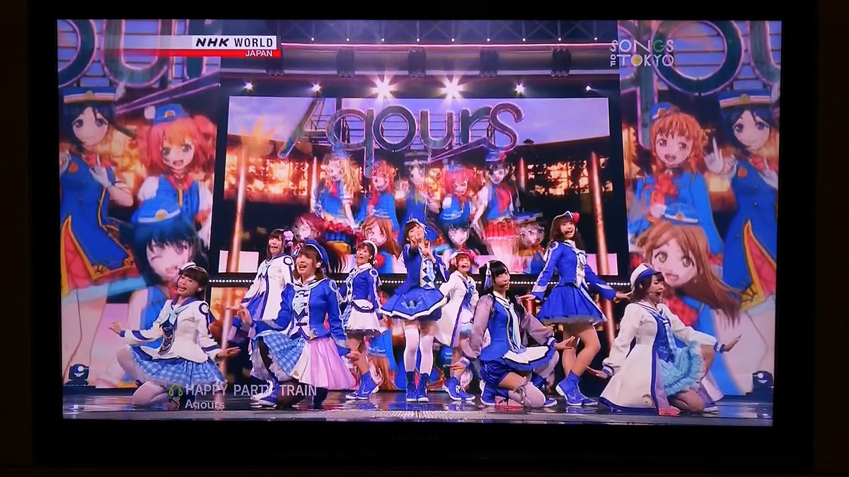 【動画】Aqours出演 NHK WORLD presents 「SONGS OF TOKYO」キャプ・感想まとめ！英語喋るりきゃこかっけえええええ！！【ラブライブ！サンシャイン!!】｜ラブ ...