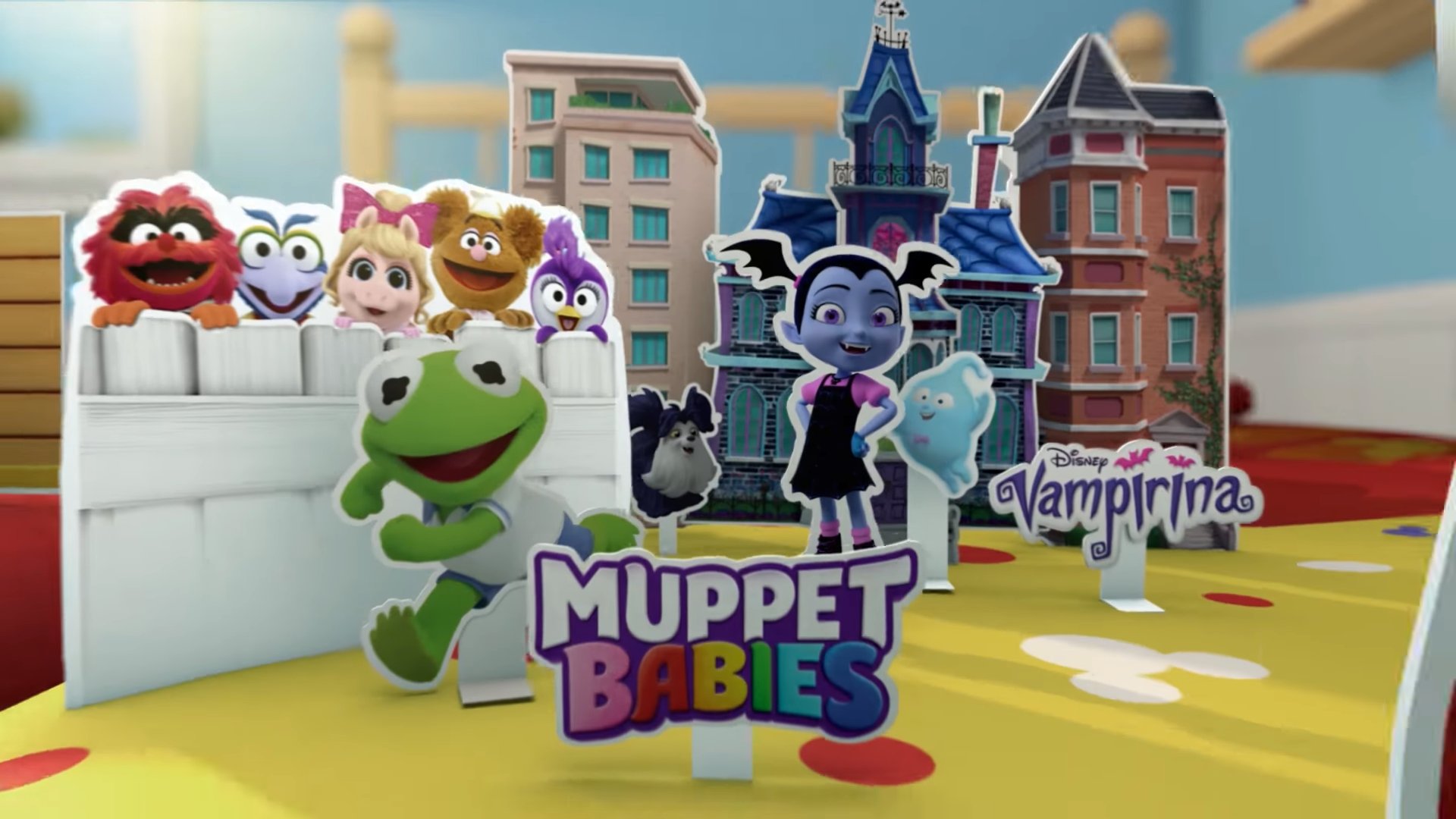New Visual of the Disney Junior Muppet Babies series | Muppet Central Forum