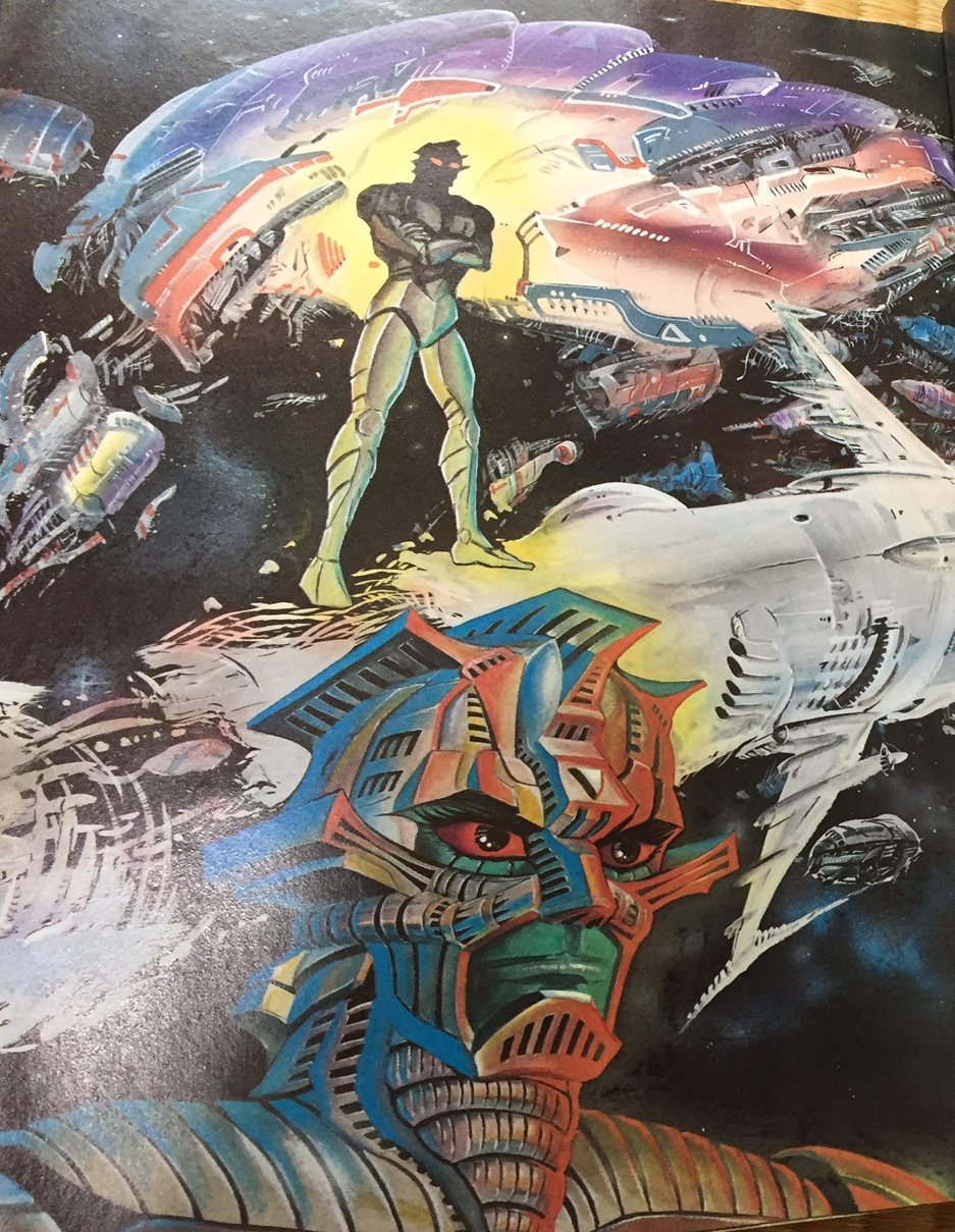 香川丈明 on Twitter: "これは永井豪バージョンのサイボーグ戦士ベガ。 #utamaru #上野の森美術館 https://t.co/GRJwSFUht9" / Twitter