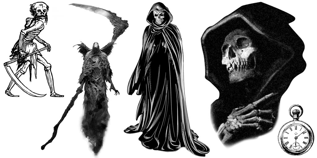 Grim Reaper Concept Art