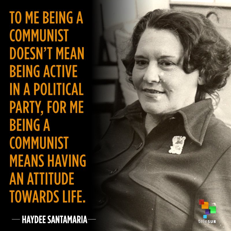 Haydee Santamaria was one of the most important women in the Cuban ...