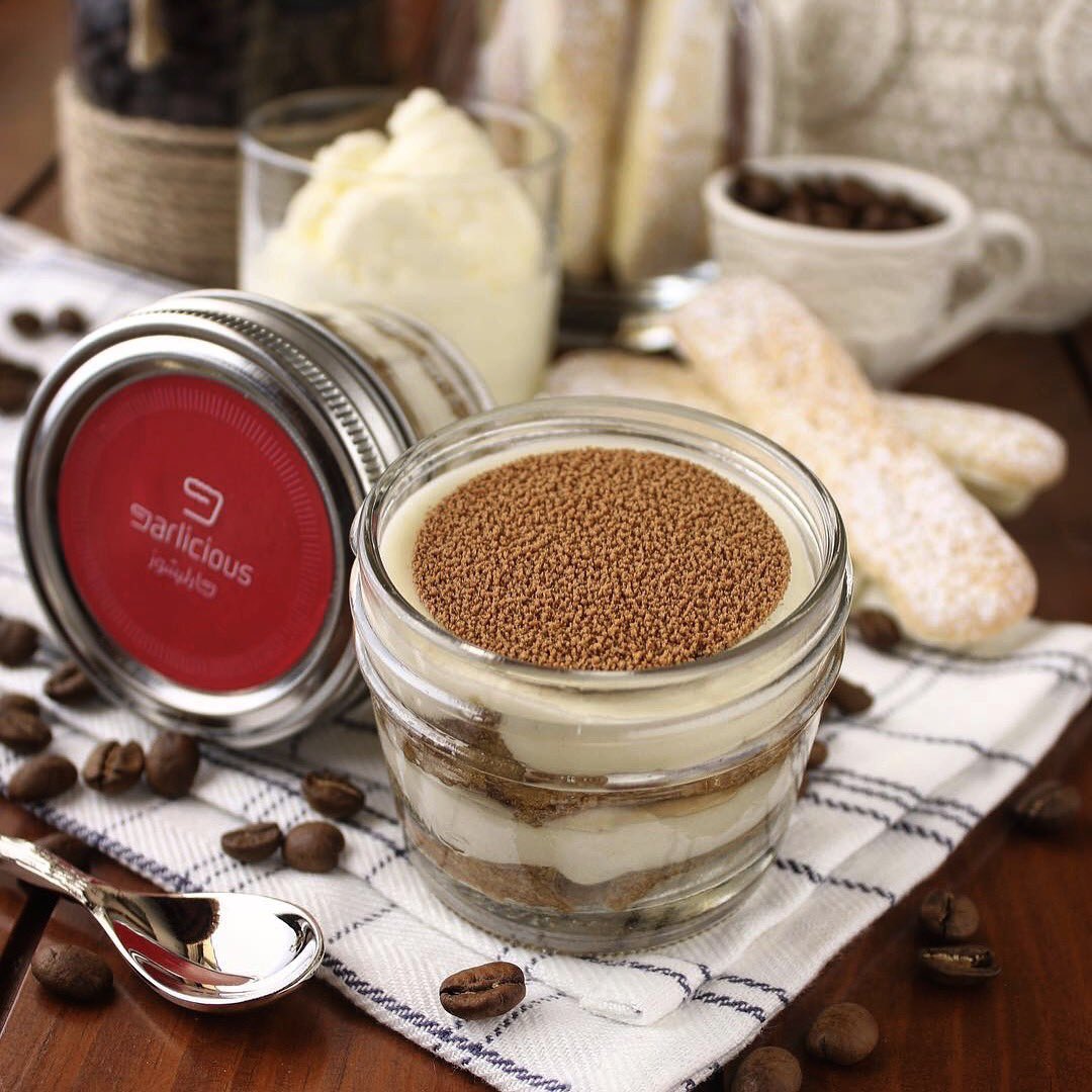Jarlicious_ksa on Twitter: "التيراميسو الايطالي على اصوله وبعدة نكهات خاصة بجارليشوز 😍 ️ كلاسيك ...