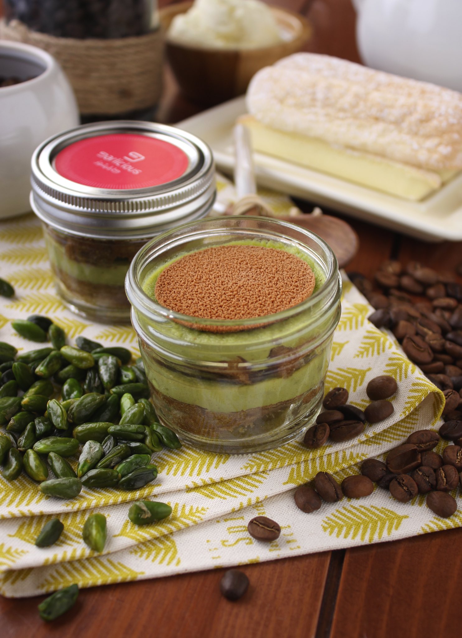 Jarlicious_ksa on Twitter: "التيراميسو الايطالي على اصوله وبعدة نكهات خاصة بجارليشوز 😍 ️ كلاسيك ...