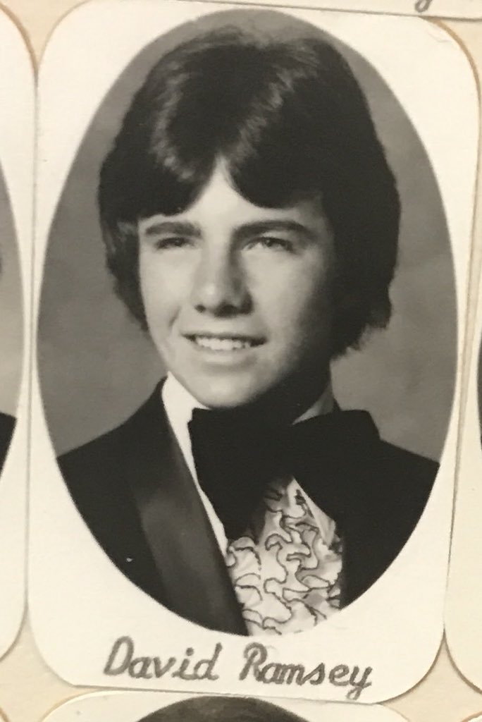 Dave Ramsey With Hair