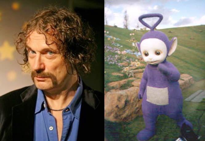 Dave Thompson Tinky Winky
