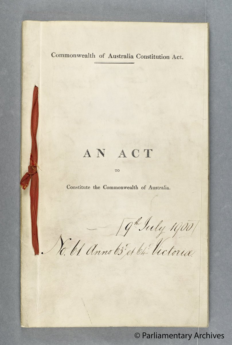 Australian Constitution Text