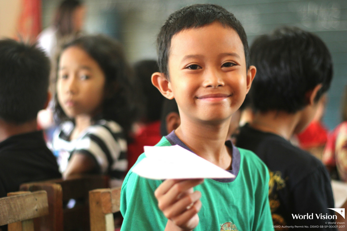 Happy Filipino Children