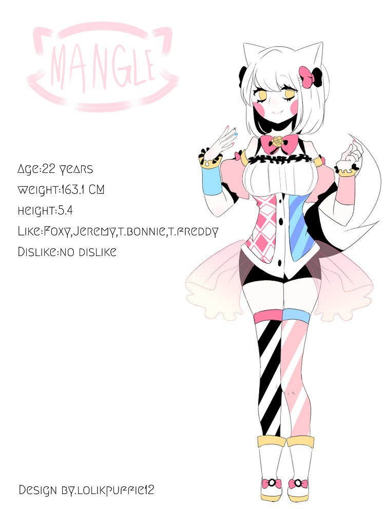 Fnaf 2 Mangle Human