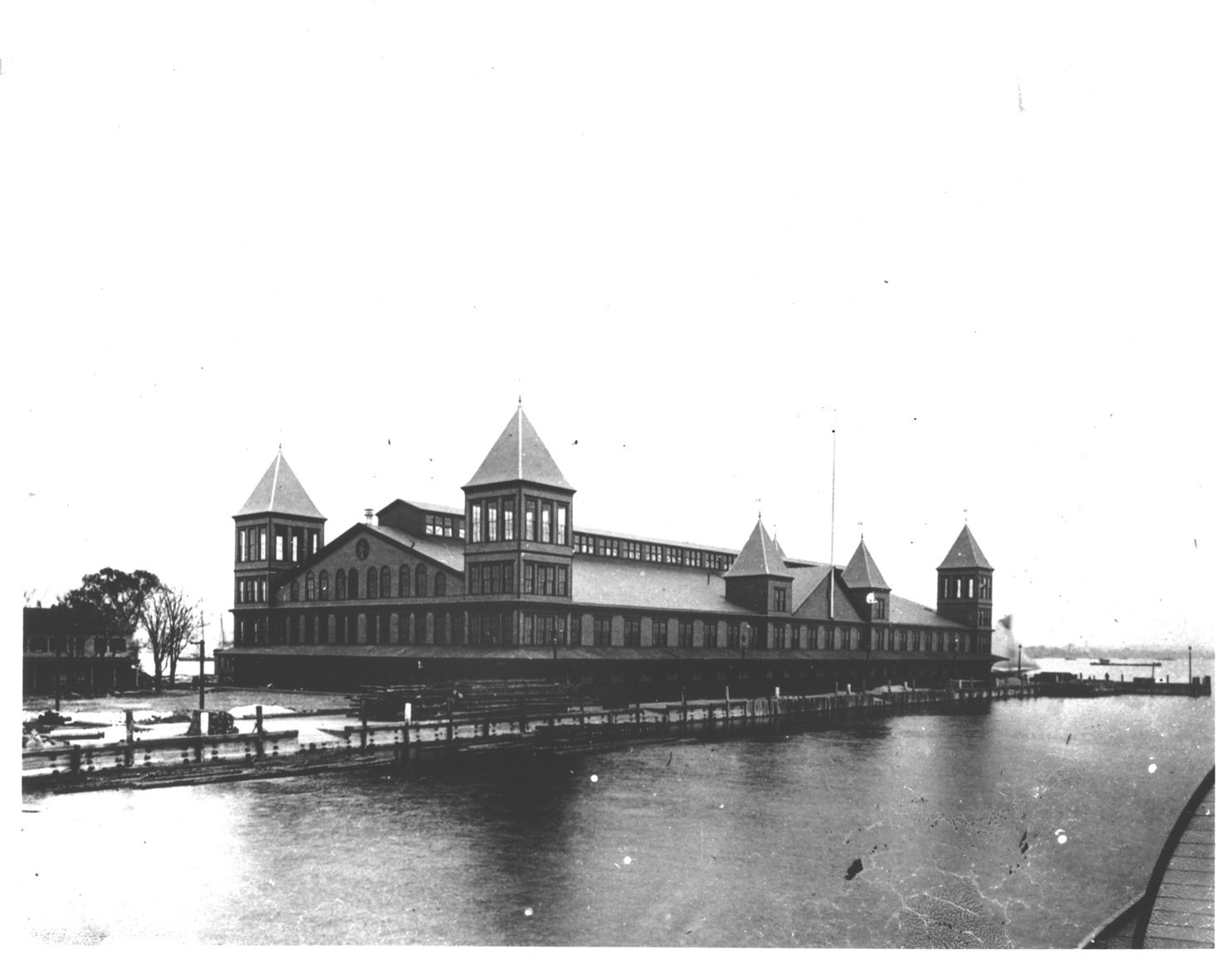 Ellis Island Immigration Station
