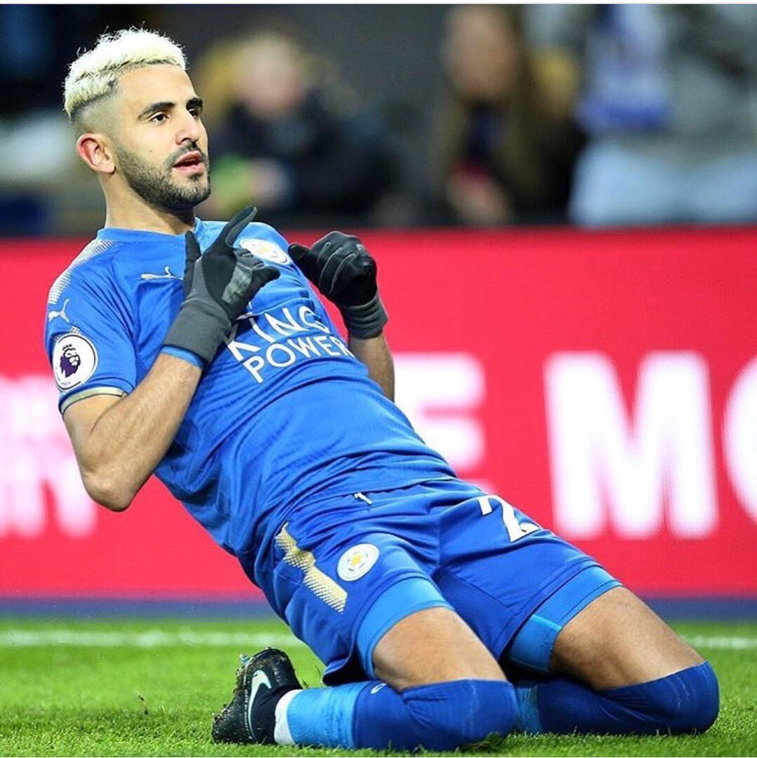 What a start to 2018 ? | Riyad Mahrez | Scoopnest