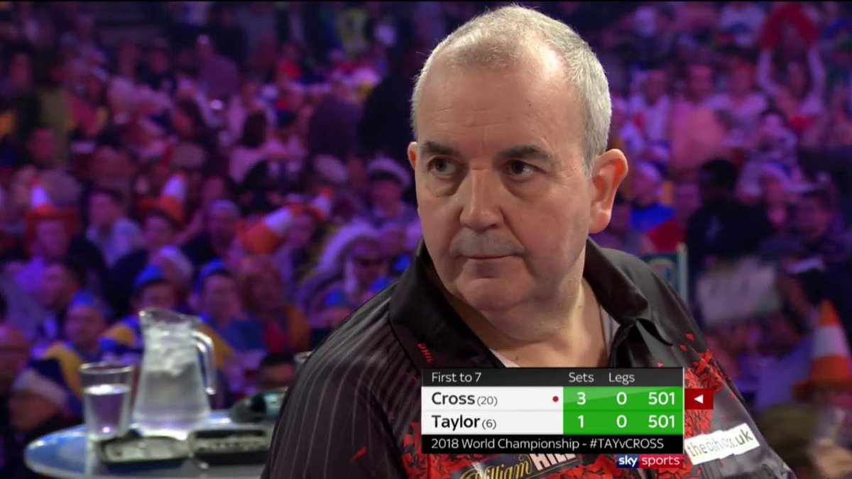 Rob Cross beats Phil Taylor 7-2 to win PDC World Darts Championship ...