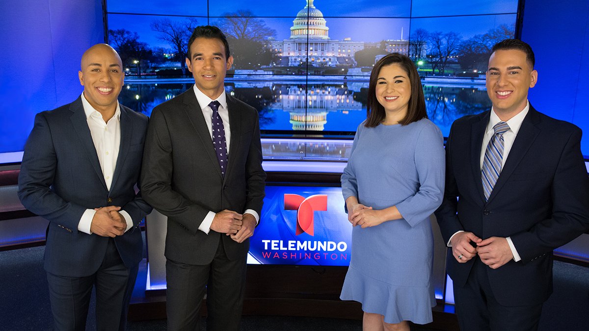 Telemundo Washington, the new sister station to NBC4, launches its ...