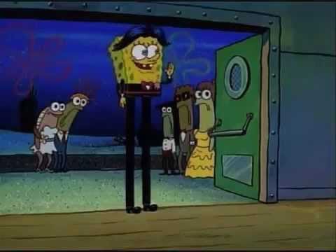 Tall Spongebob Pearl Prom