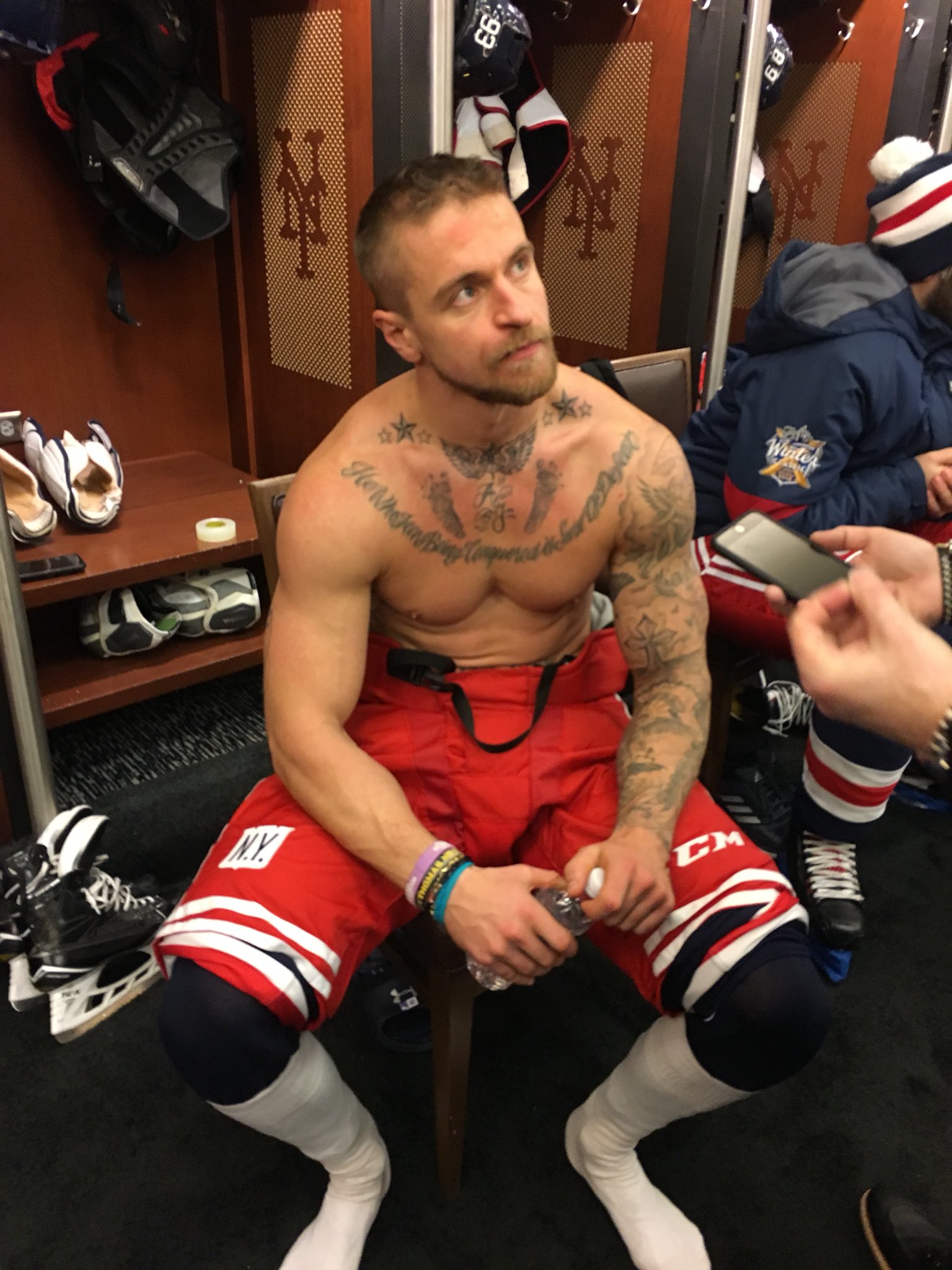 Michael Grabner Tattoo