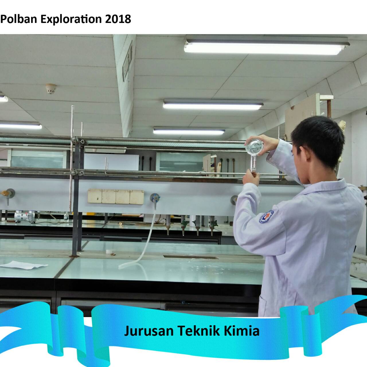 Polban Exploration on Twitter: "6. Jurusan Teknik Kimia Memiliki beberapa program studi ...