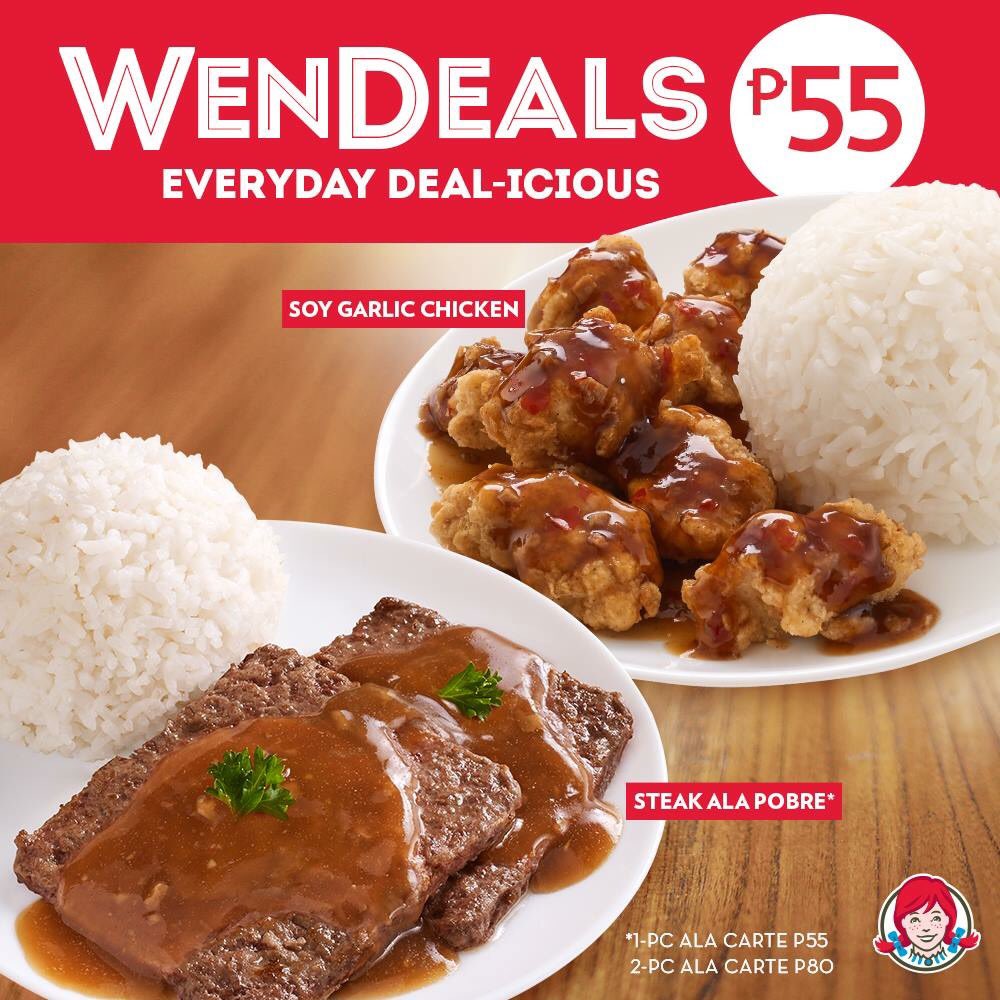 Wendys Menu Ph