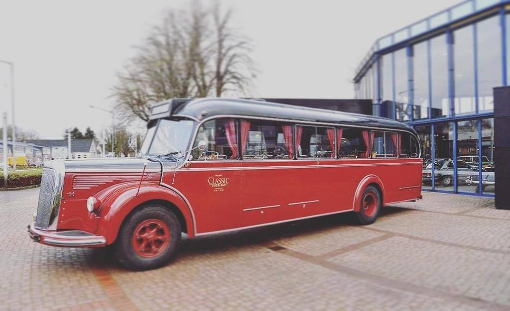Vintage Mercedes Bus
