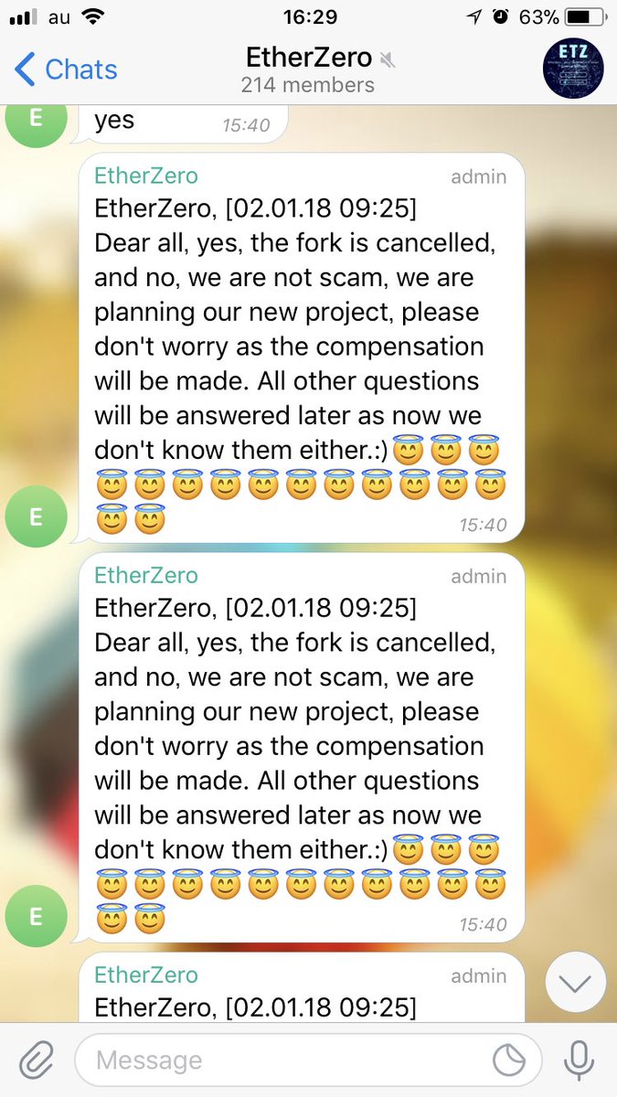 EtherZero on Twitter: "🙌🙌Fork height: 4936270 block Time: Jan 19th 2018 GMT 19:00-21:00 ...