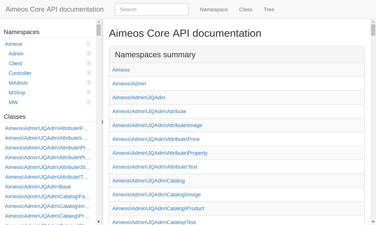 What is an e-commerce framework? – Aimeos