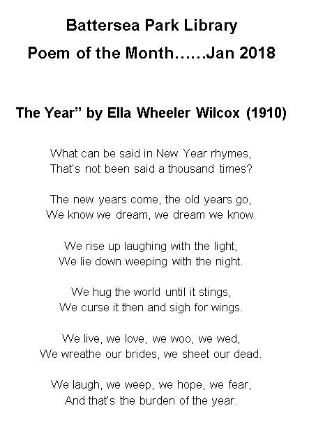 The Library Poem Submissions Accepted For Poetry Contest