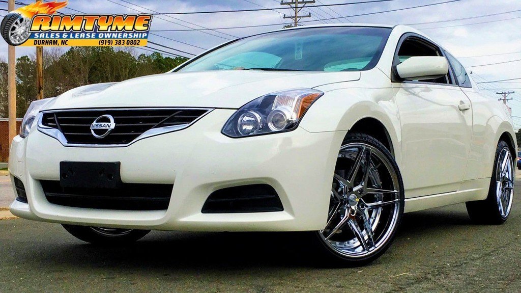 2009 Altima Coupe Rims