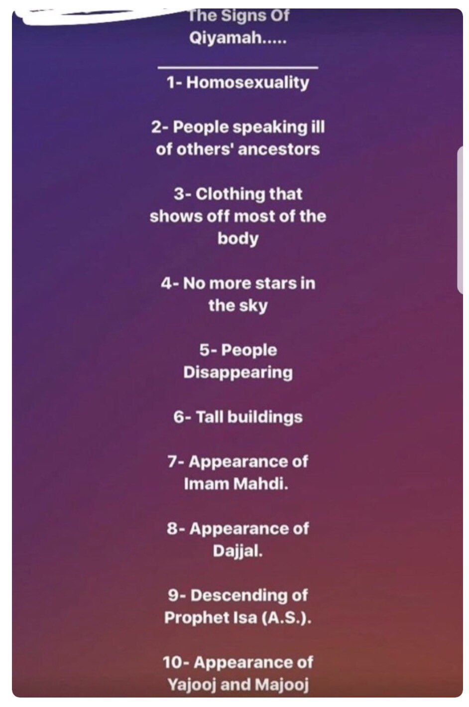 Dajjal Signs Of Qiyamah