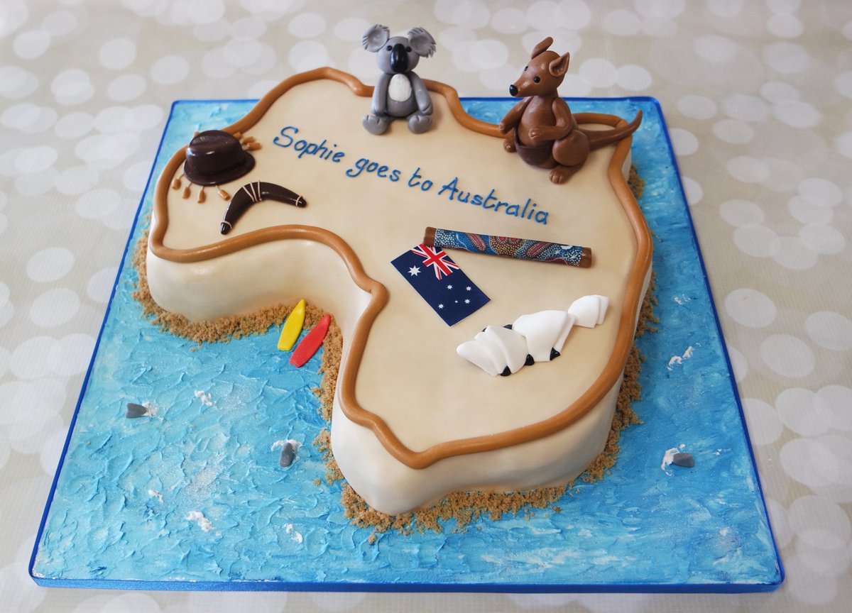 Australia Cake