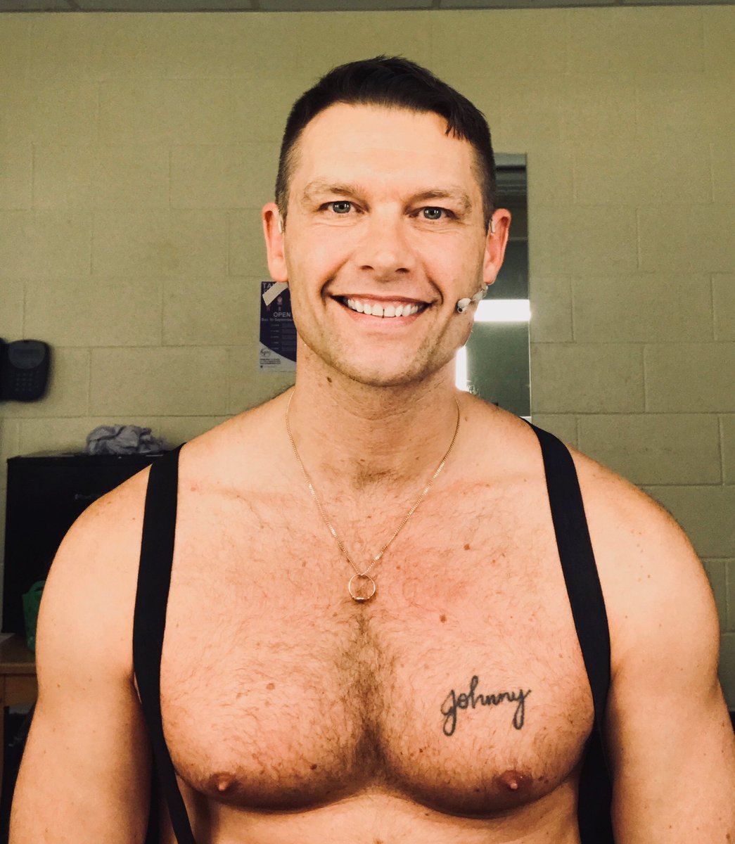 John Partridge Body