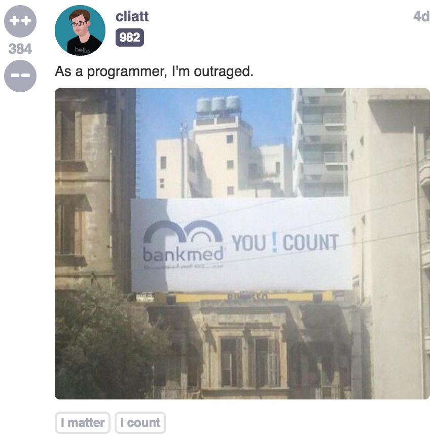 devRant (@devRantApp) | Twitter