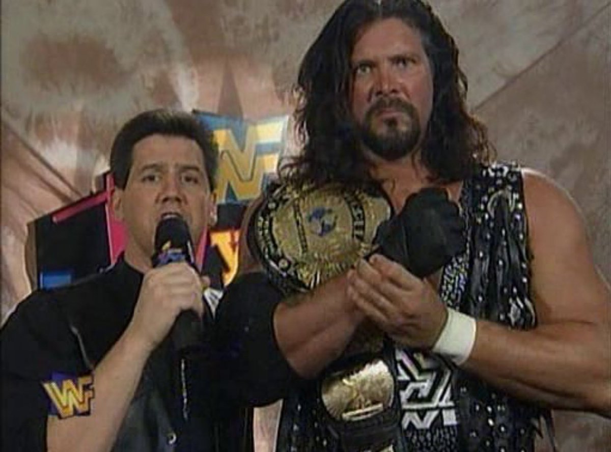 Diesel Wwf Champion