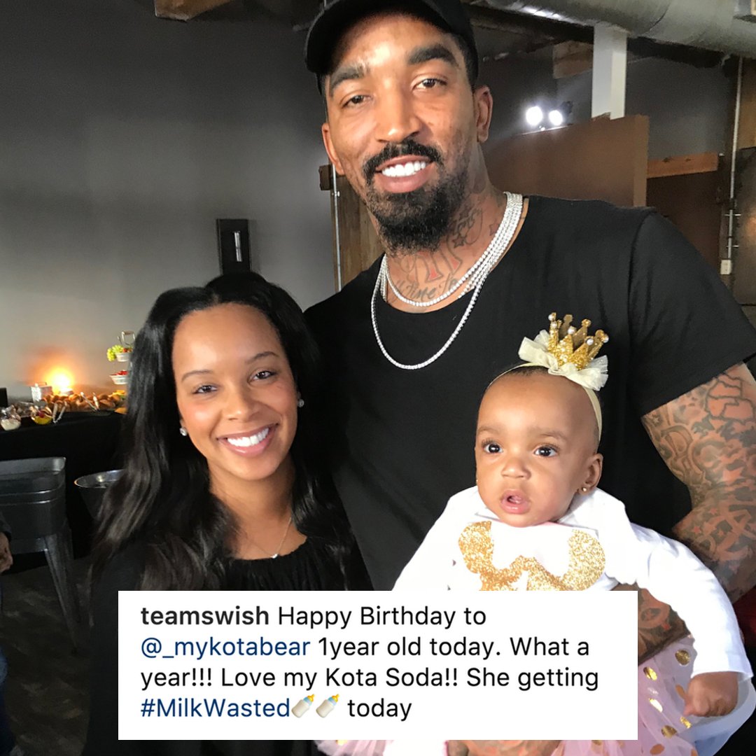 Jr Smith Kids
