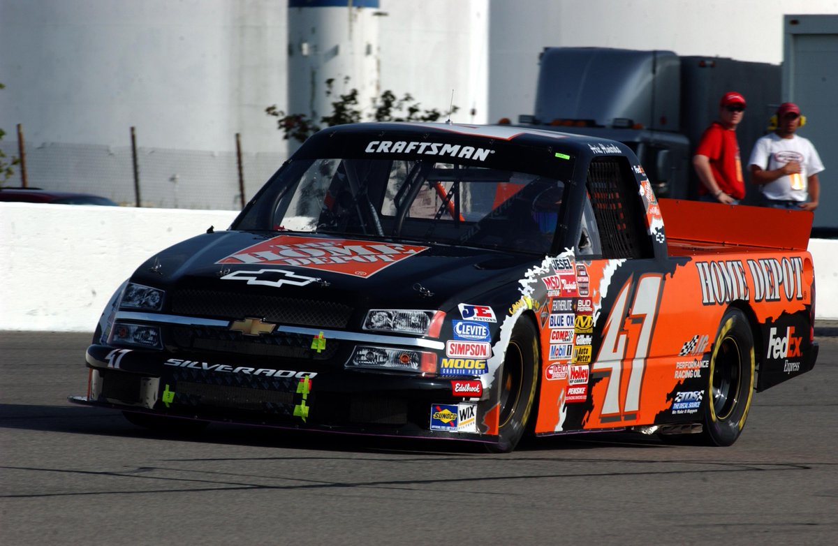 TIL Aric Almirola drove a FedEx truck : r/NASCAR