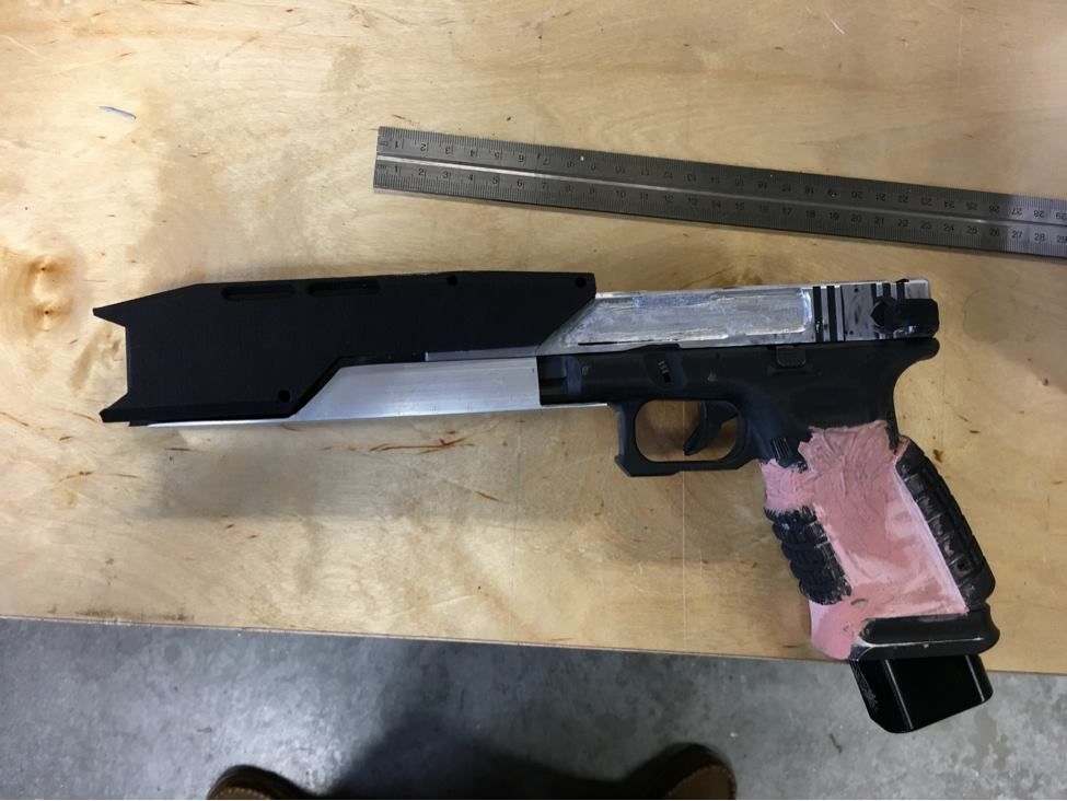 Titanfall Smart Pistol Airsoft