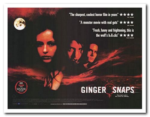 Ginger Snaps Movie Poster