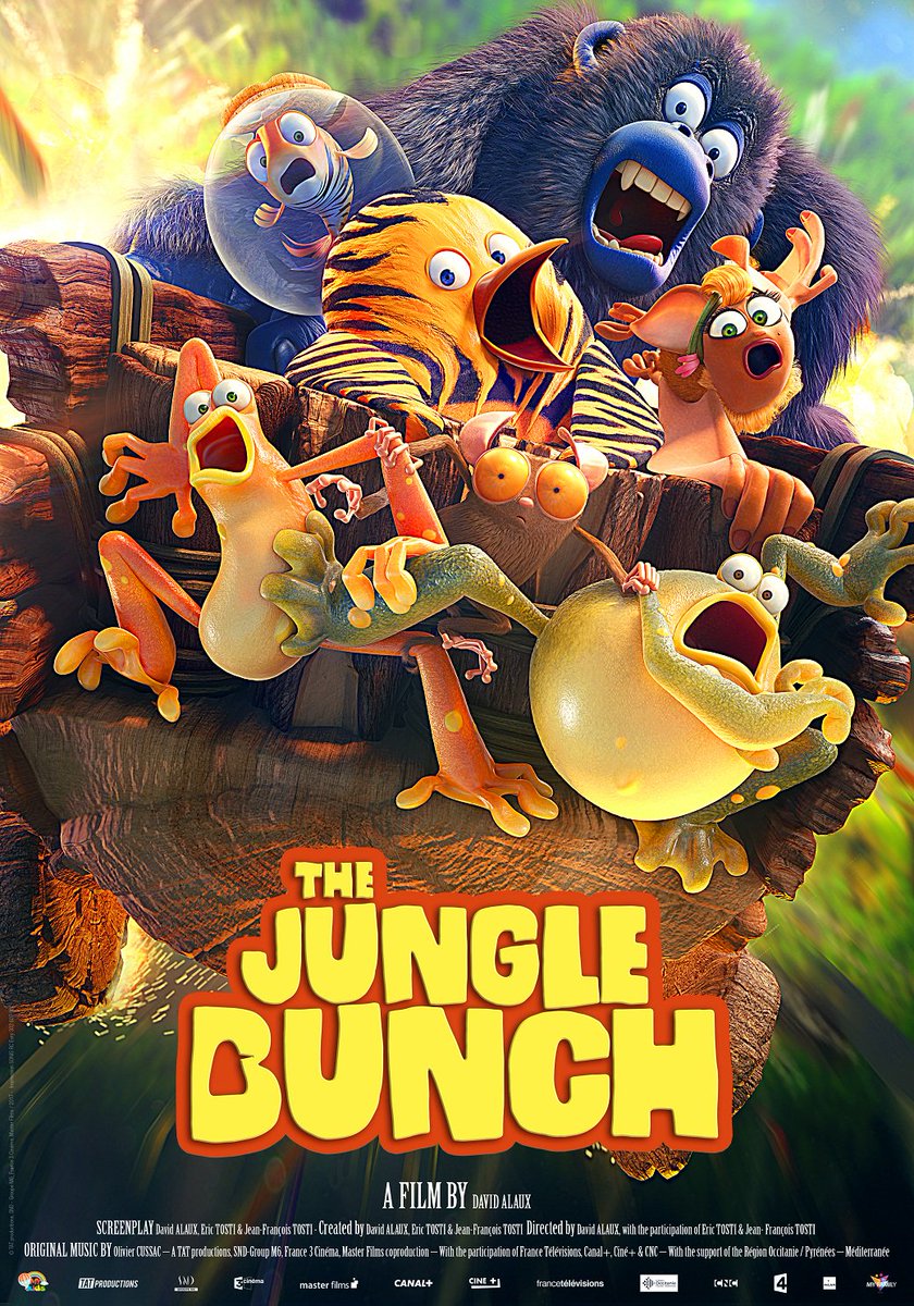 Preview Film: The Jungle Bunch (2017) – Edwin Dianto – New Kid on the Blog