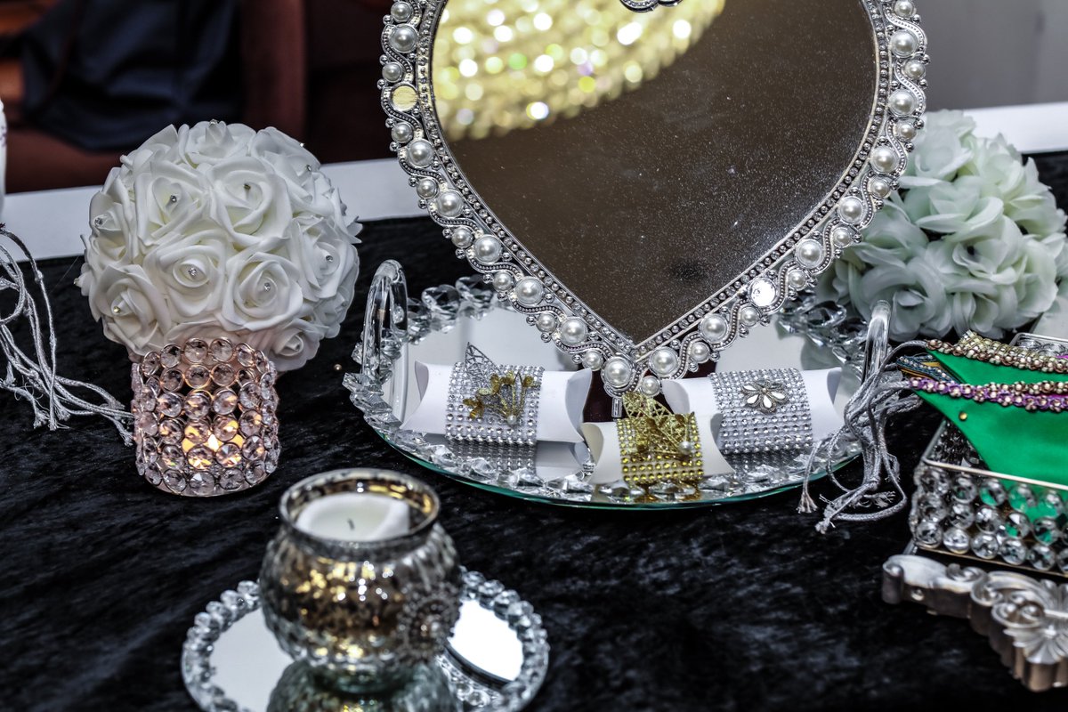 Afghan Wedding Decor Bridal Table Afghan Wedding Tray Etsy