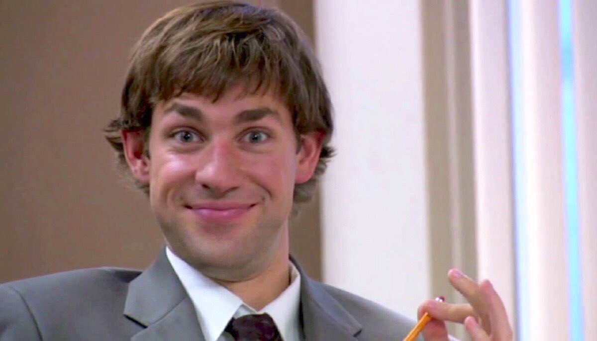 Jim Halpert Smile