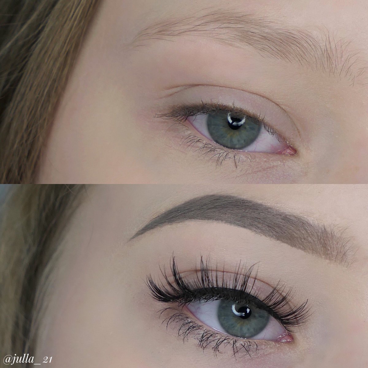 Pomade Before And After