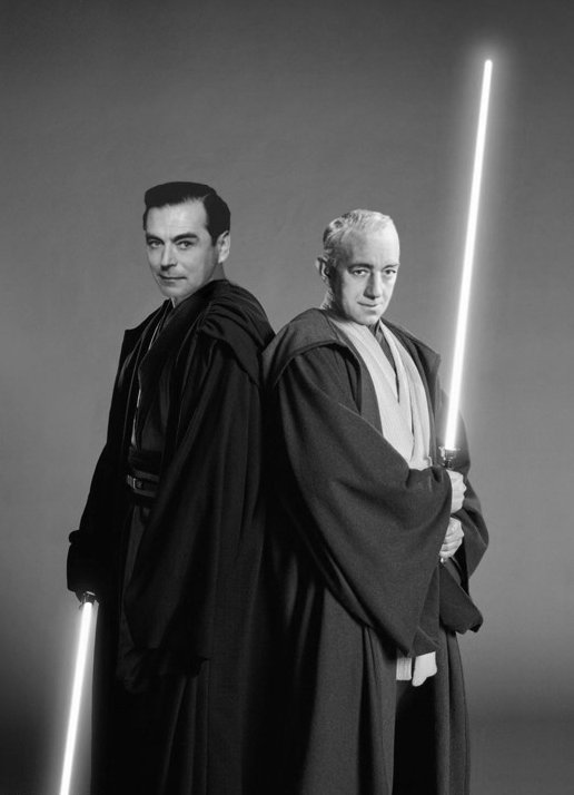 Sebastian Shaw Anakin Skywalker