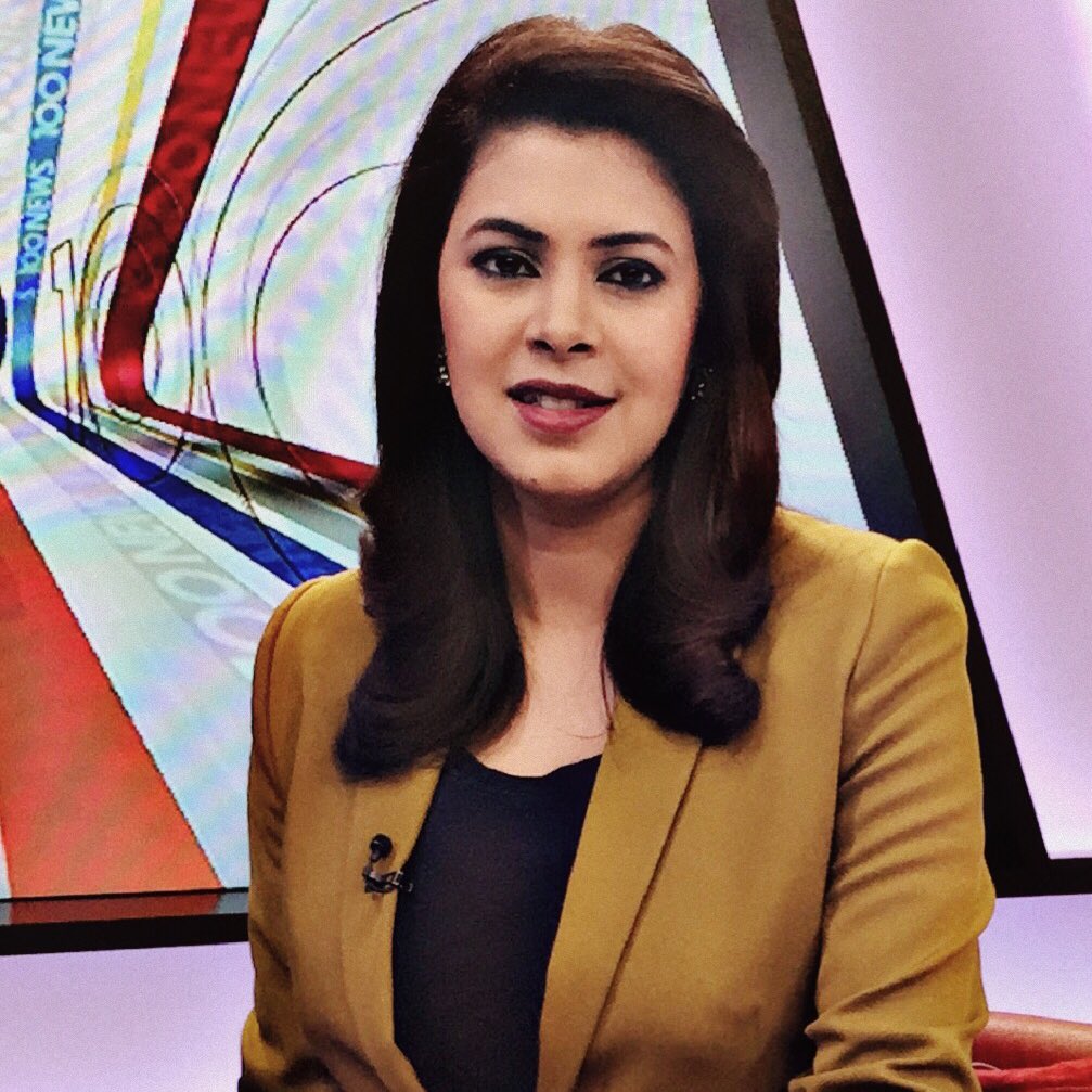 Zee News Anchor Nandita