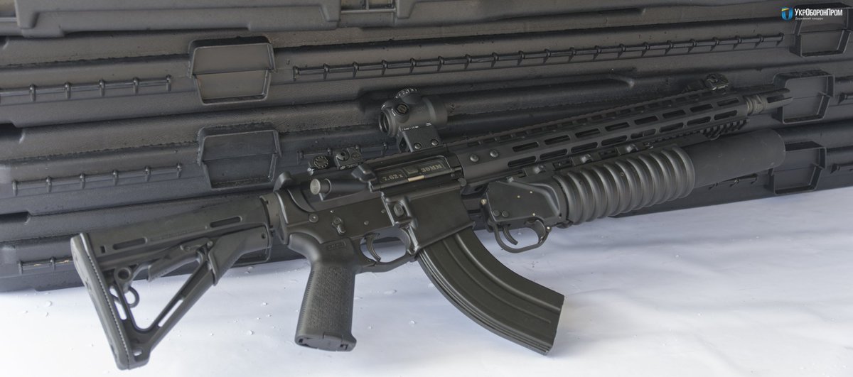 Ukrainian army receives 7.62X39 ARs - AR15.COM