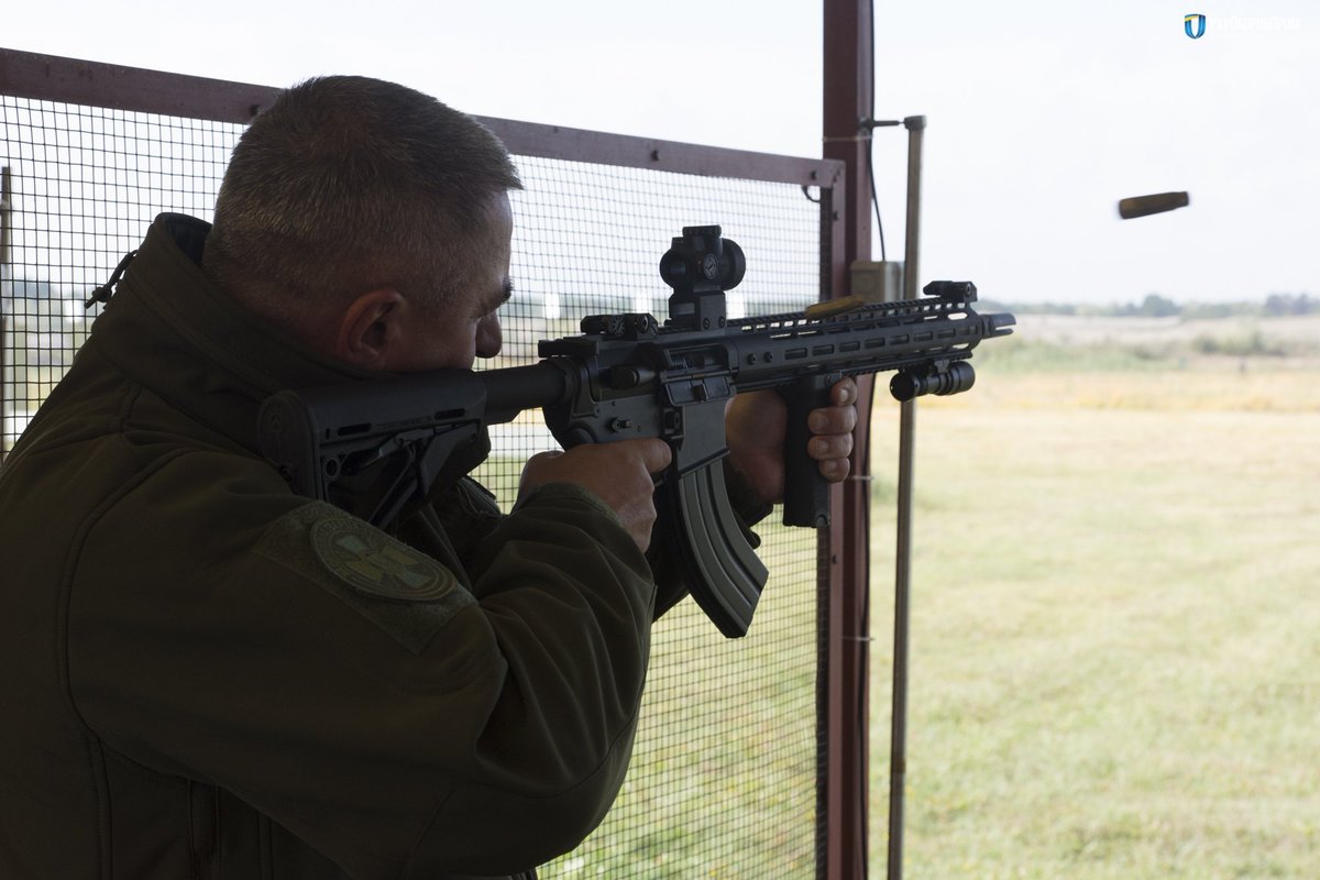 Ukrainian army receives 7.62X39 ARs - AR15.COM