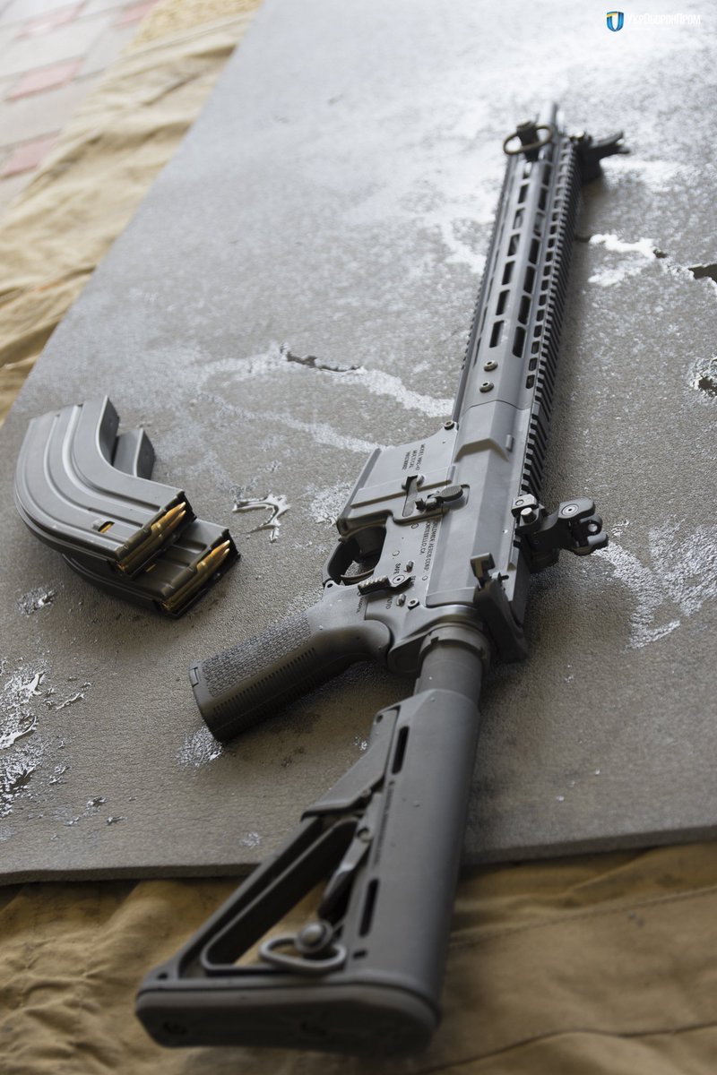Ukrainian army receives 7.62X39 ARs - AR15.COM