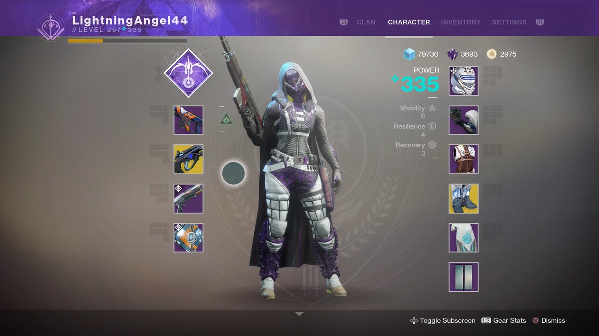 What is the max power in destiny 2 - lopawizard