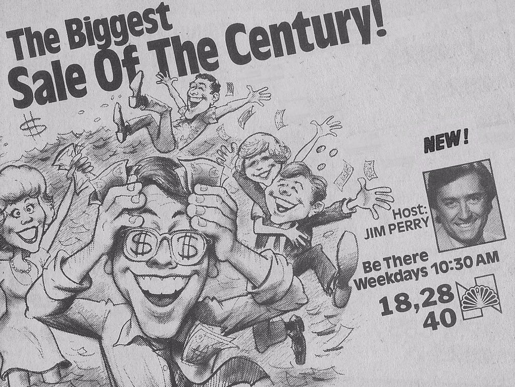 Jim Perry Sale Of The Century