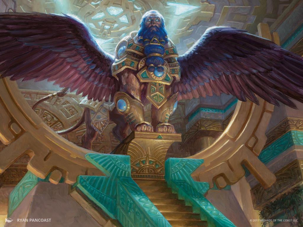 Azorius Senate Wallpaper